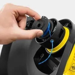 Катушка для триммера Karcher для аккумуляторных триммеров 18В с витой леской, для аккуратного среза
