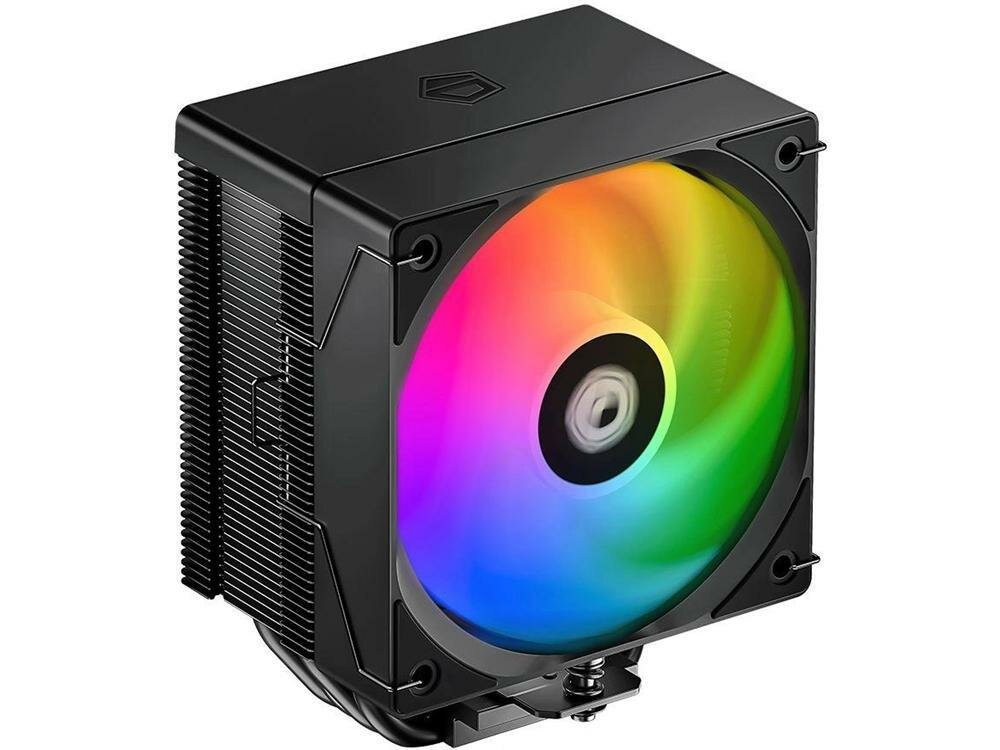 Кулер для процессора ID-Cooling SE-904-XT ARGB BLACK LGA1851/1700/1200/115X/AM5/AM4 TDP180W PWM 4 тепл. трубки прямого контакта 100mm ARGB LED RET