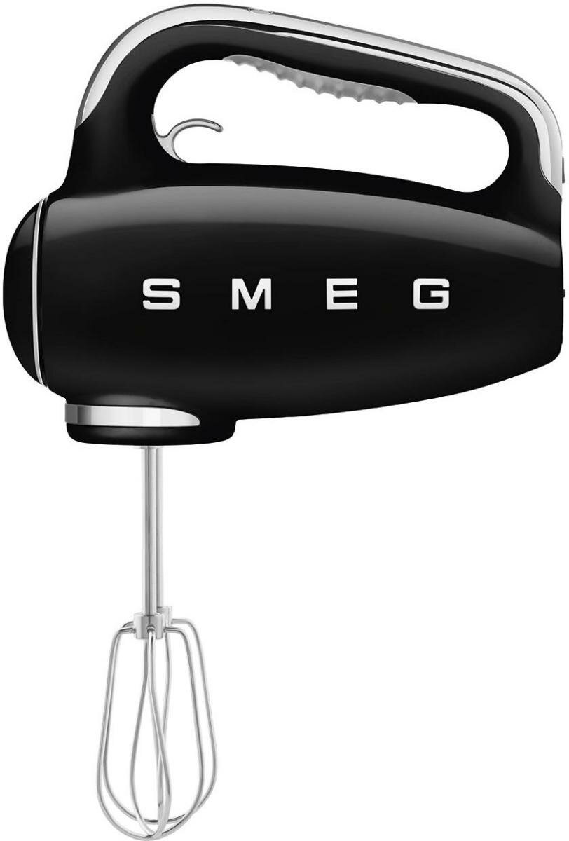 Миксер ручной Smeg HMF01BLEU, черный