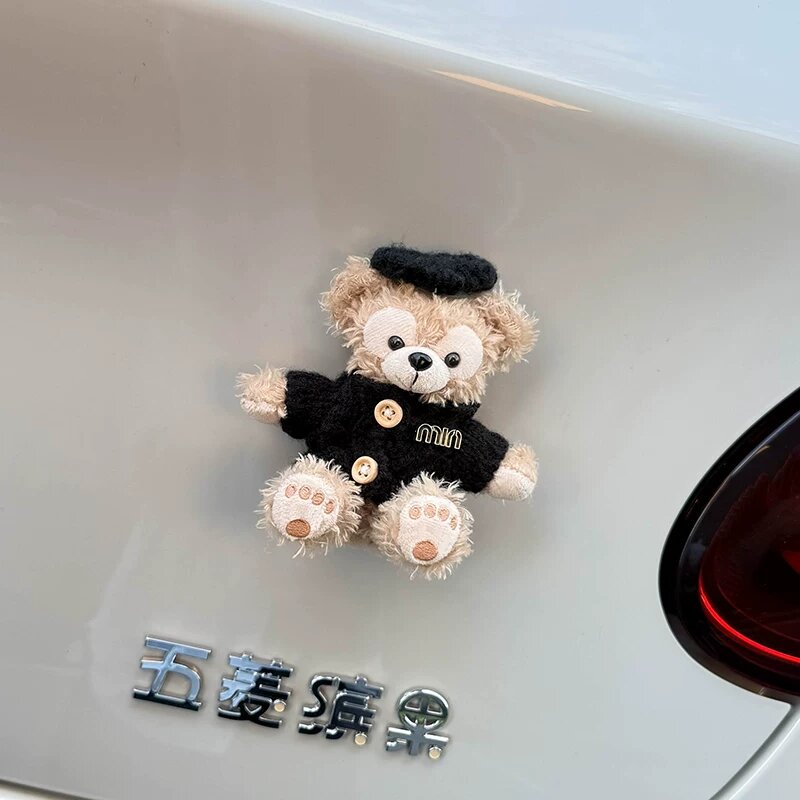 Кукла-подвеска Gentleman Duffy для задней части автомобиля, милый декор для салона автомобиля