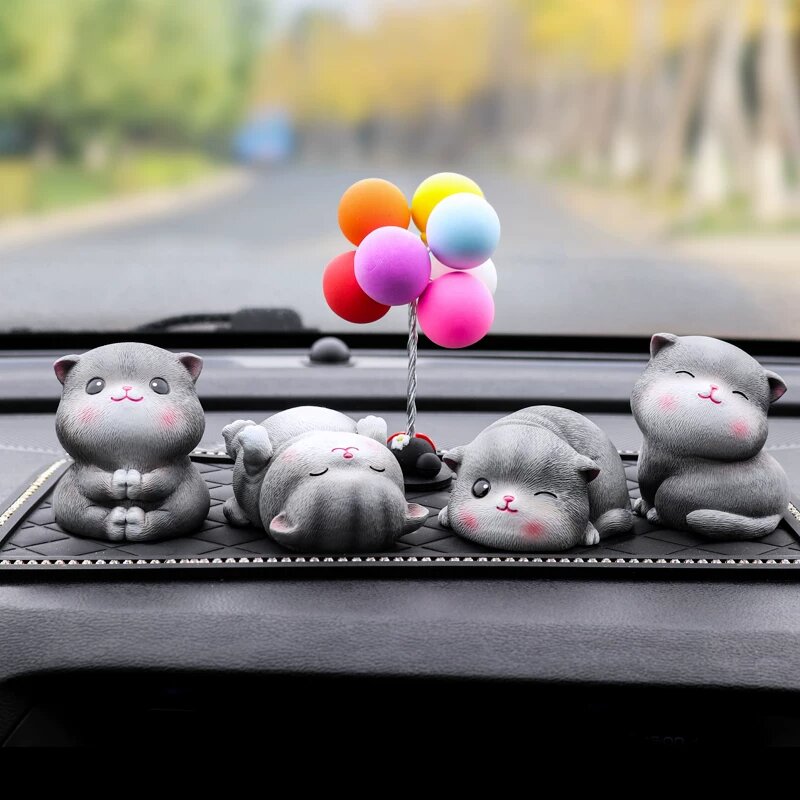 Miaonika B+C+D+E Серия Цветные Шарики с Алмазным Мат Автомобильный Декор