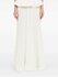 Брюки палаццо Nissa Pleated palazzo pants, размер 36, бежевый/белый
