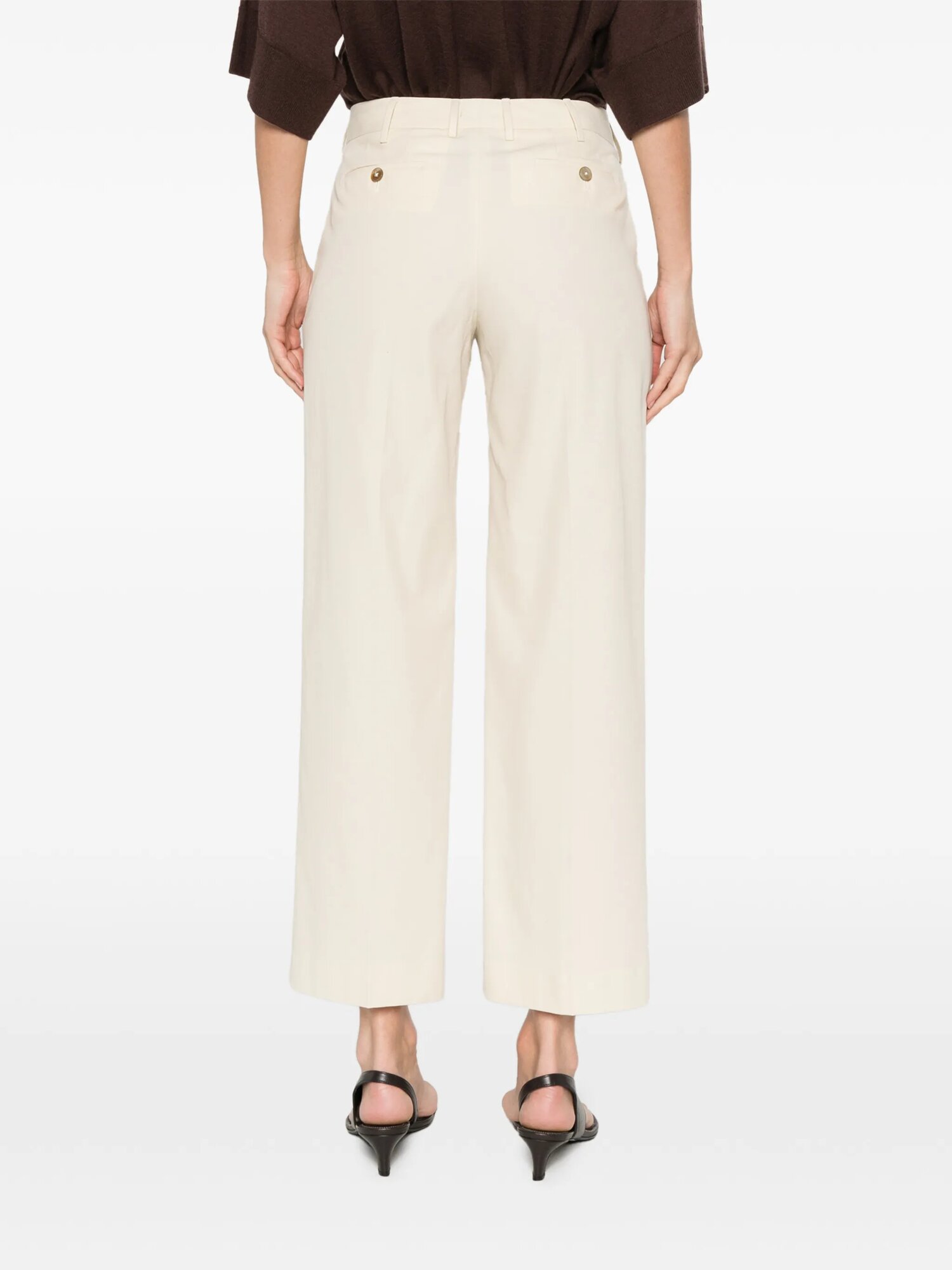 Брюки PT Torino Wide-leg trousers, размер 46 — фото 1