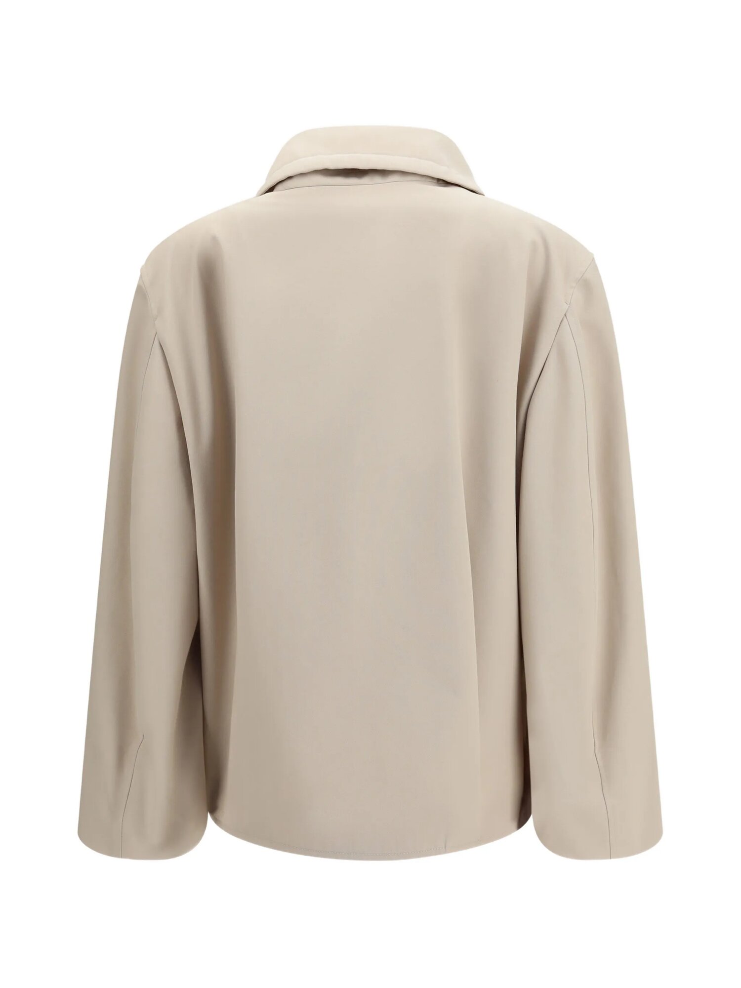 Куртка Lardini Zipped collared jacket, размер 40, разноцветный — фото 1