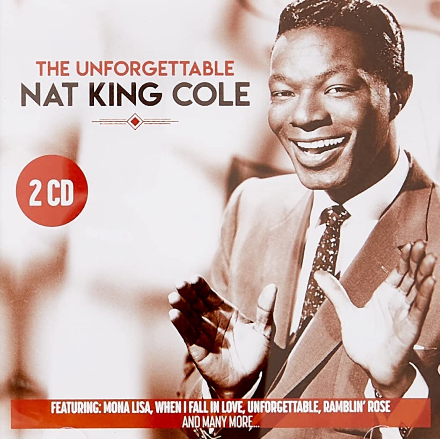 Компакт-диск Nat King Cole The Unforgettable (2CD)