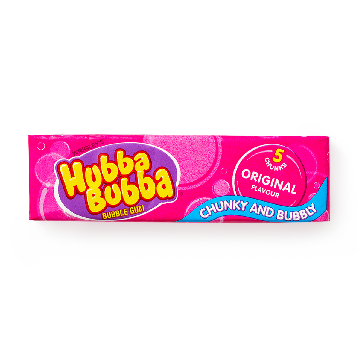 Жевательная резинка "Hubba Bubba" Original, в пачке 5 штук, 35 г