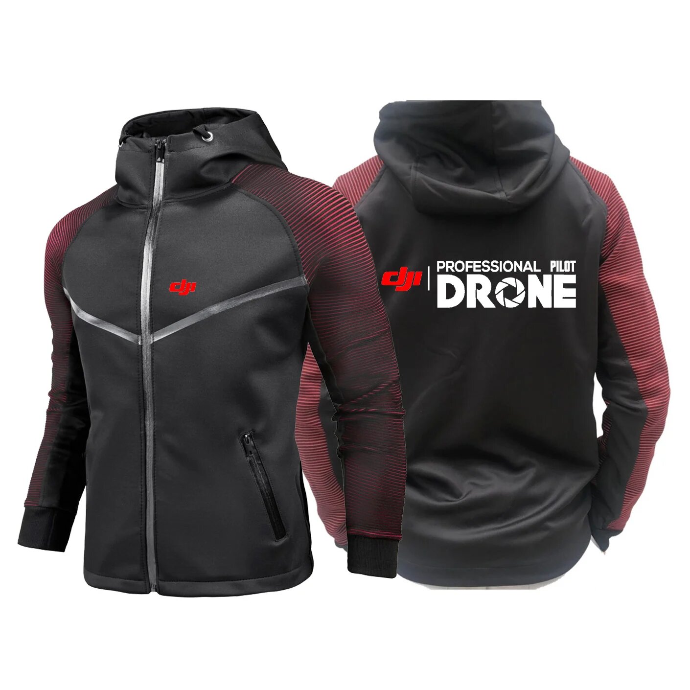 Мужская куртка DJI Drone, градиент, размер XXL, цвет 3