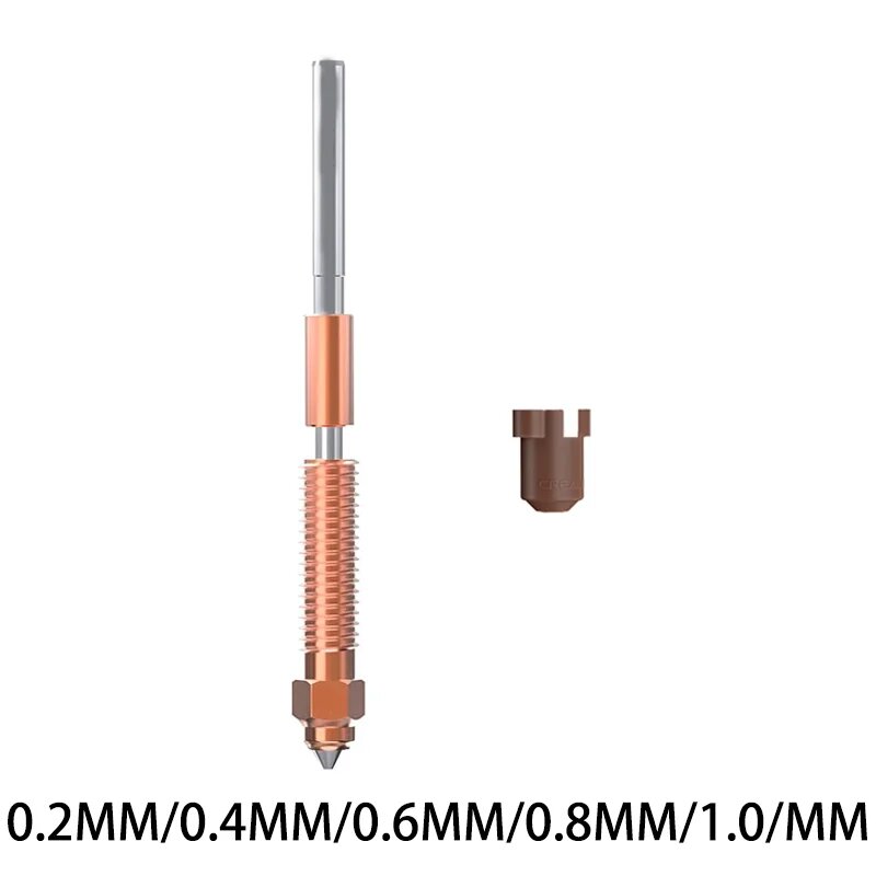 Creality K1C Unicorn Быстросменная форсунка 0.2/0.4/0.6/0.8/1.0 мм