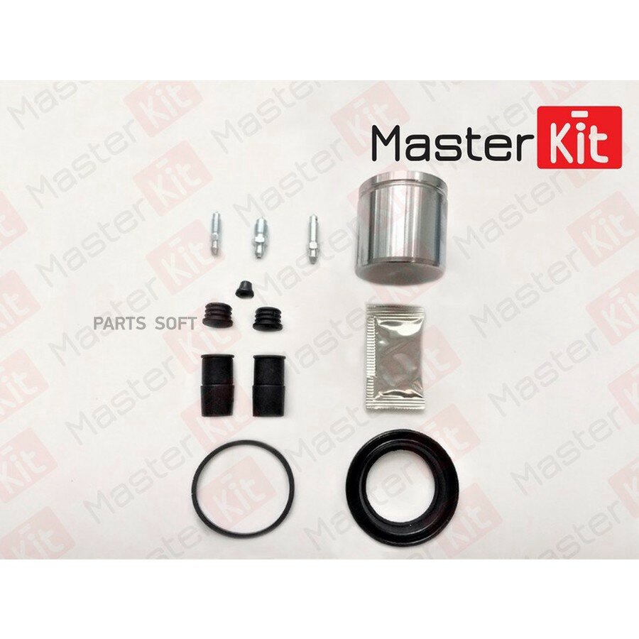 Ремкомплект тормозного суппорта с поршнем MASTERKIT 77A1214 | цена за 1 шт