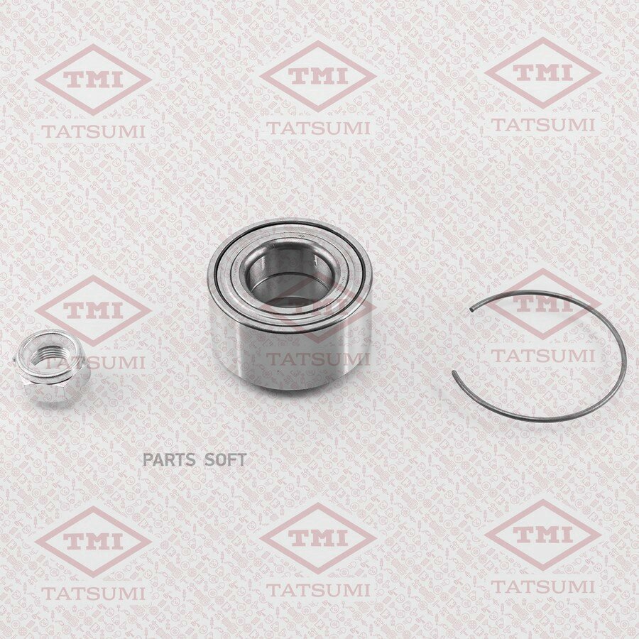 Подшипник ступицы TATSUMI R15516 RENAULT 19/21/Clio/Espace/Kangoo/Laguna/Megane 86-> TATSUMI TDF1023 | цена за 1 шт