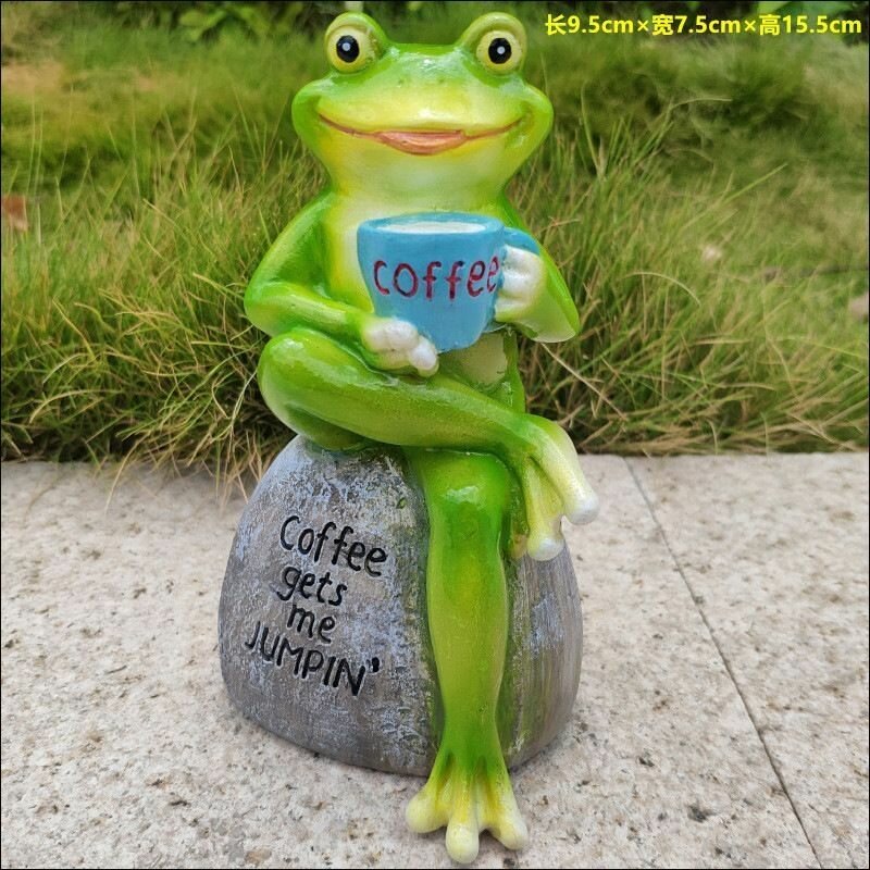 Фигурка садовая