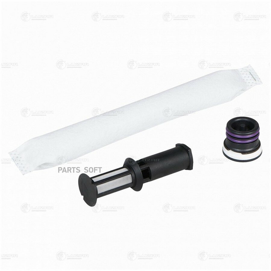 LCD 1801 LUZAR Осушитель конд. Skoda Octavia (13-)/(20-)/VW Tiguan (16-) LUZAR LCD1801 | цена за 1 шт