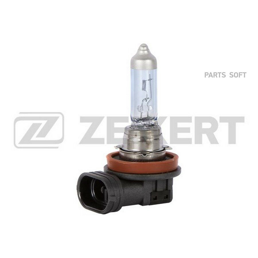 Лампа 12 В H11 55 Вт Zekkert Arctic Blue ZEKKERT LP1014 | цена за 1 шт