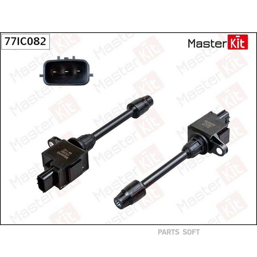Катушка зажигания MASTERKIT 77IC082 | цена за 1 шт