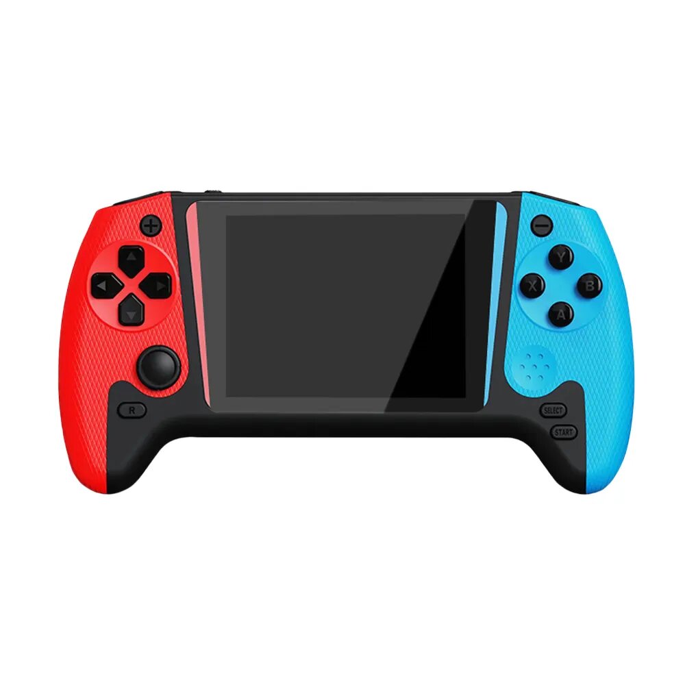 Карманная игровая консоль с дисплеем 3.5 дюйма, 500 классических игр, функция подключения к телевизору