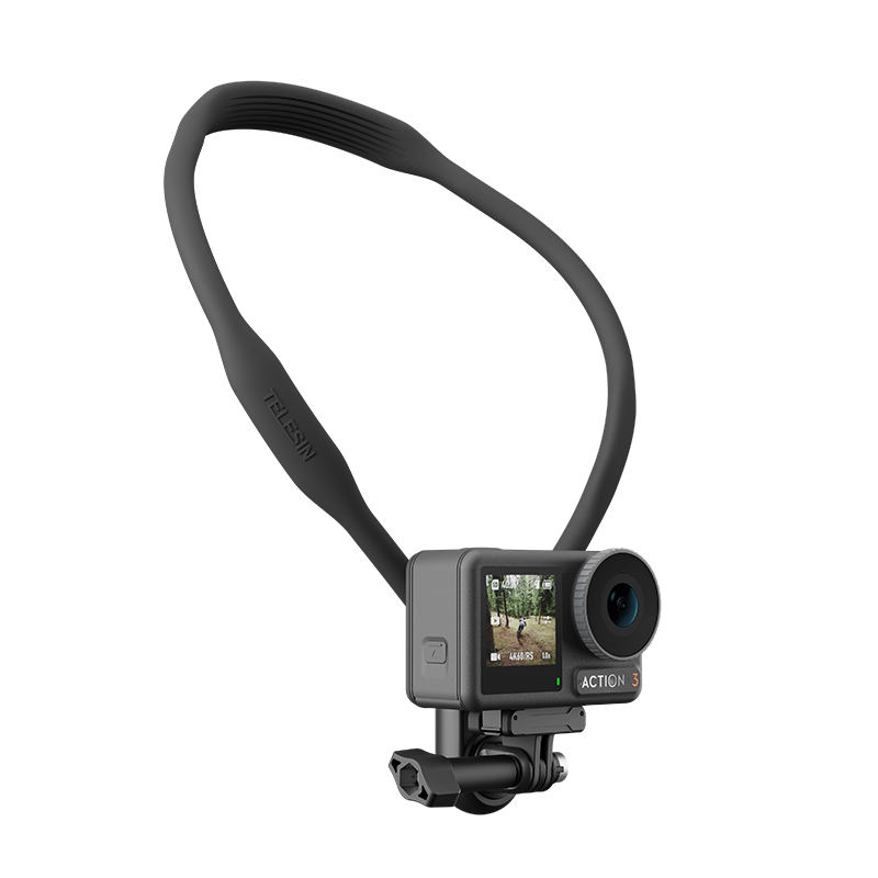 Нашечный крепеж с переходником для Insta360 Ace Series, надежный и гибкий