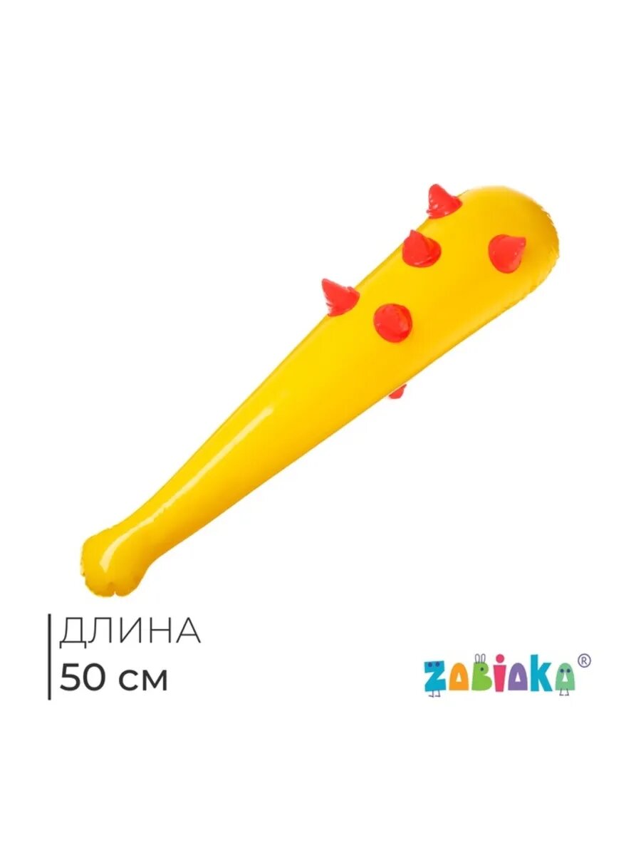Надувная игрушка "Булава с шипами", круг для плавания