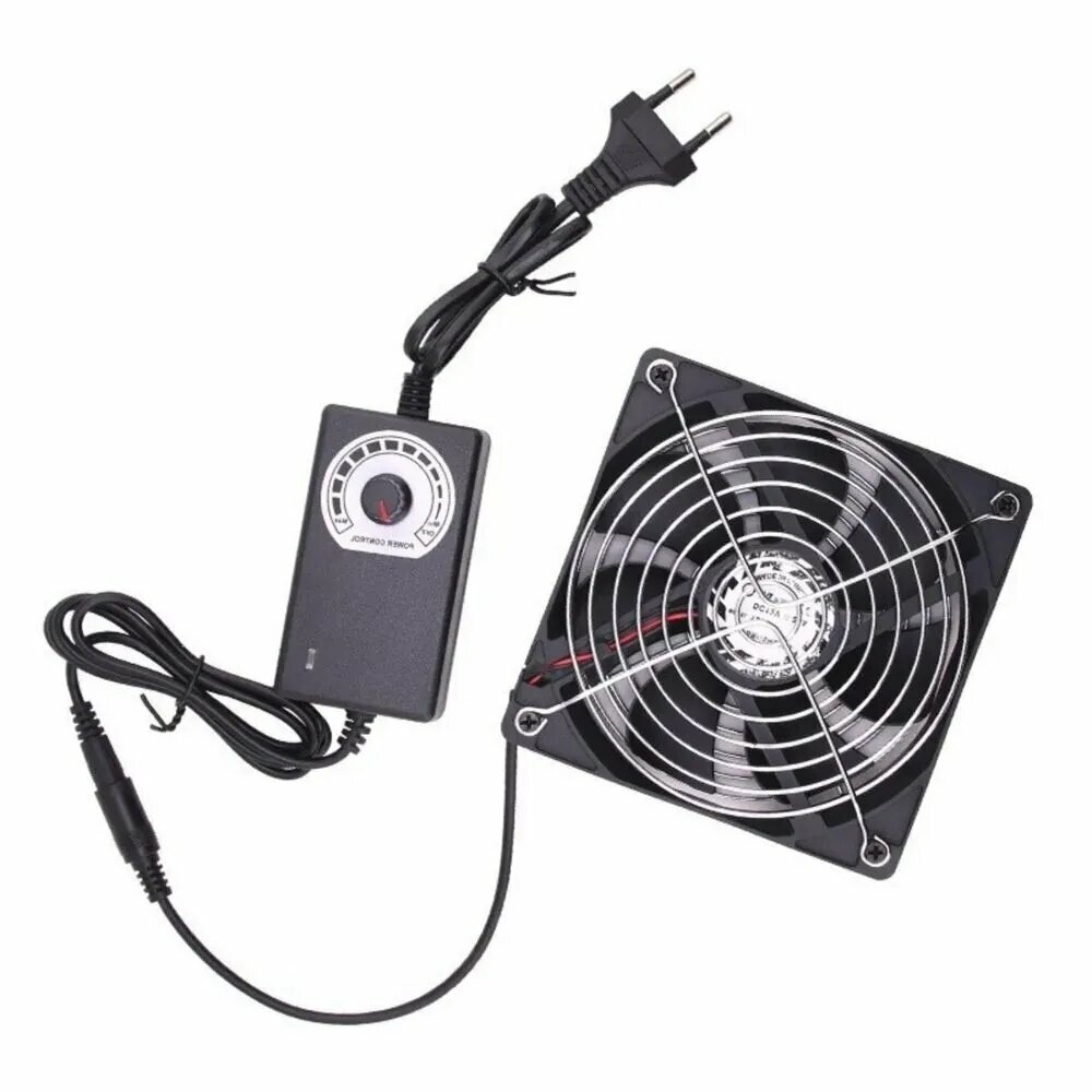 12см Вентилятор 220В 240В 2750RPM для циркуляции воздуха в помещениях животных