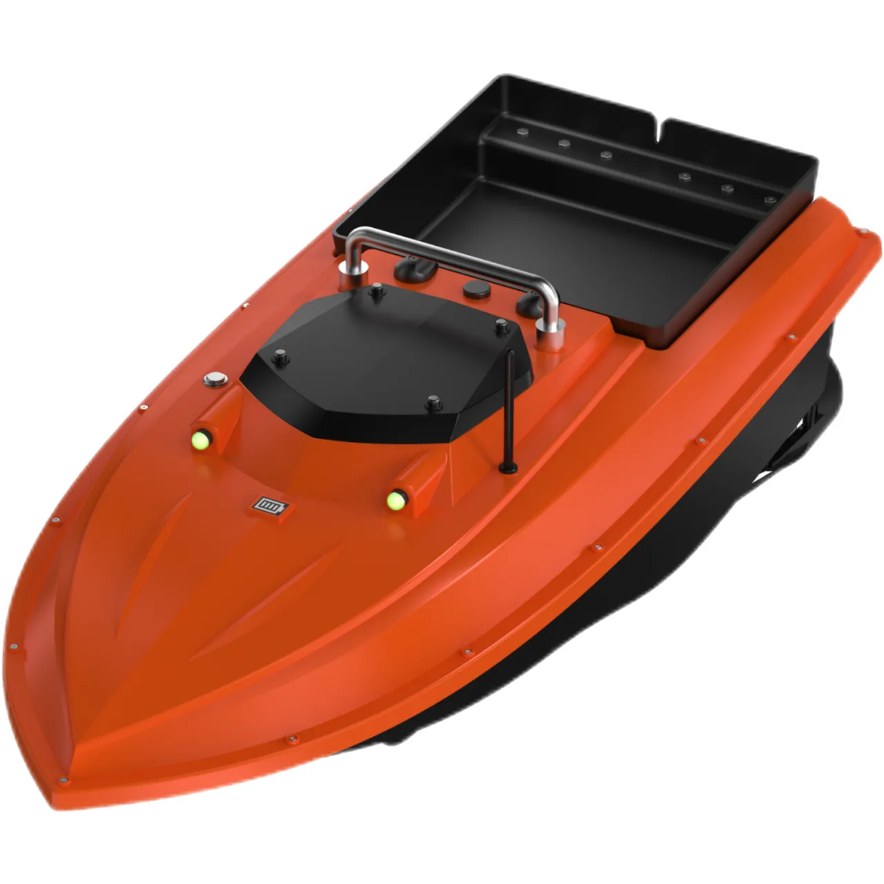 Прикормочный кораблик для рыбалки с gps и эхолотом,12000 мАч+12000 мАч