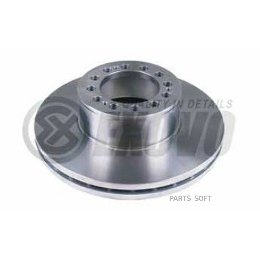 EXOVO 20041E диск тормозной! 432mm\ MAN WMA M38/T01/02/03