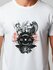 Футболка PRINTSHOT, 1 шт., размер XL, белый