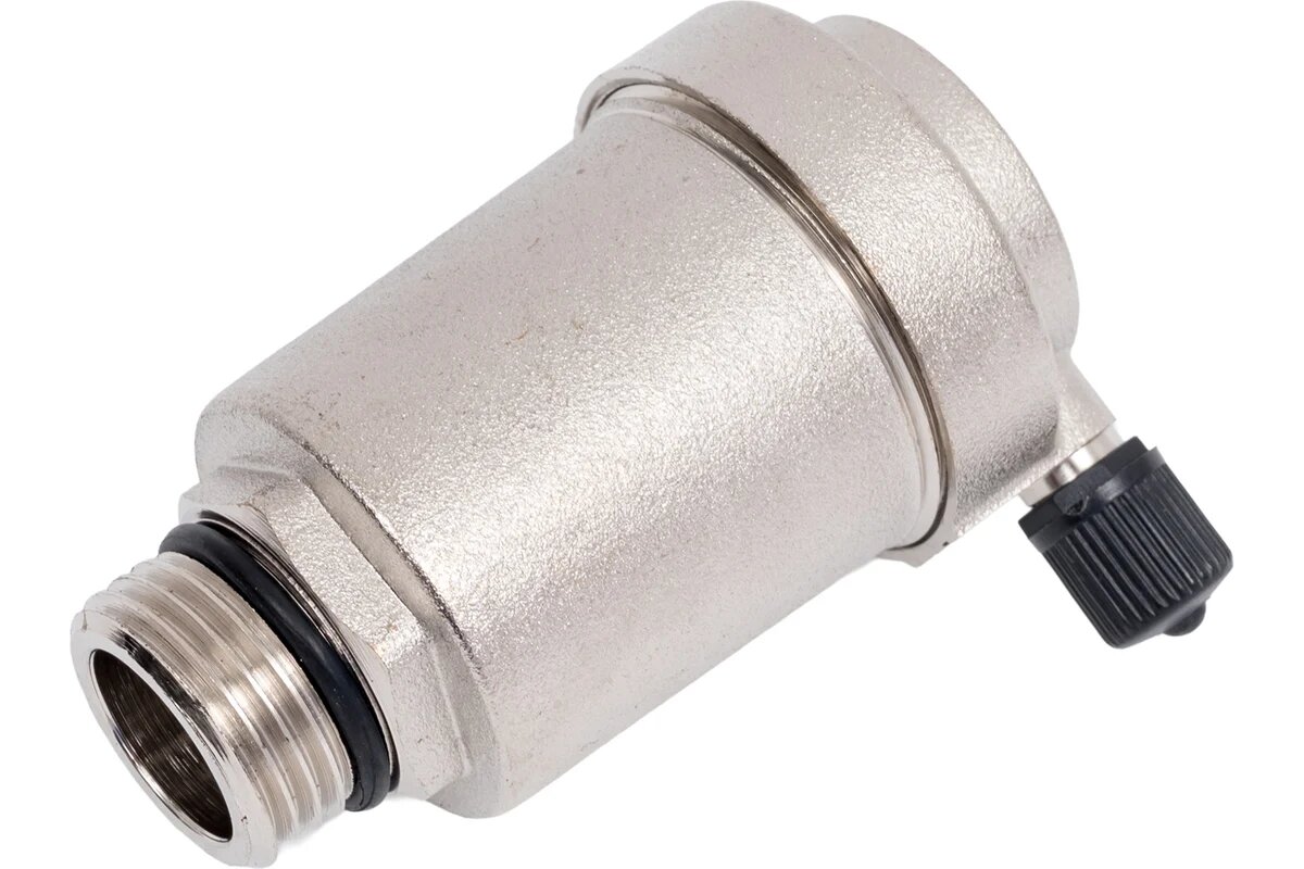 Воздухоотводчик автоматический прямой SantechSystems Ду15 латунь 110 °C 10 bar 0,2 bar давление срабатывания 15 мм условный проход 15 мм