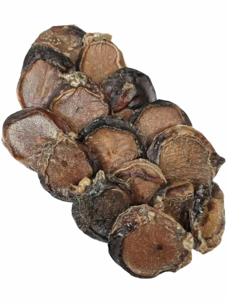 Семенники бычьи сушёные, 200 гр, натуральное лакомство для собак, DOGROG