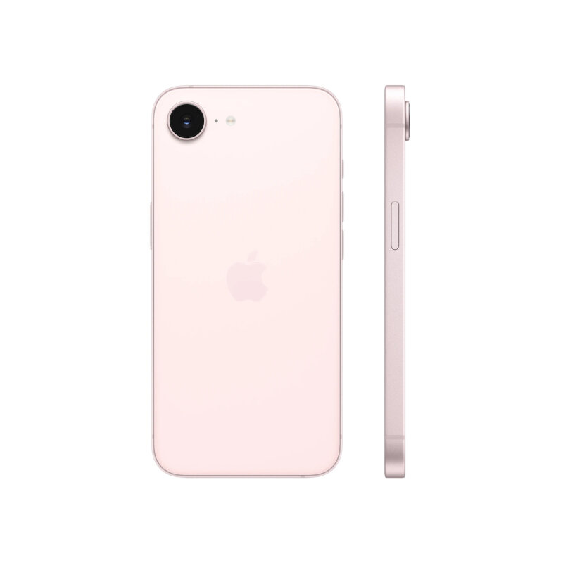 Смартфон Apple iPhone 17E, 512 GB, розовый, алюминий, стекло