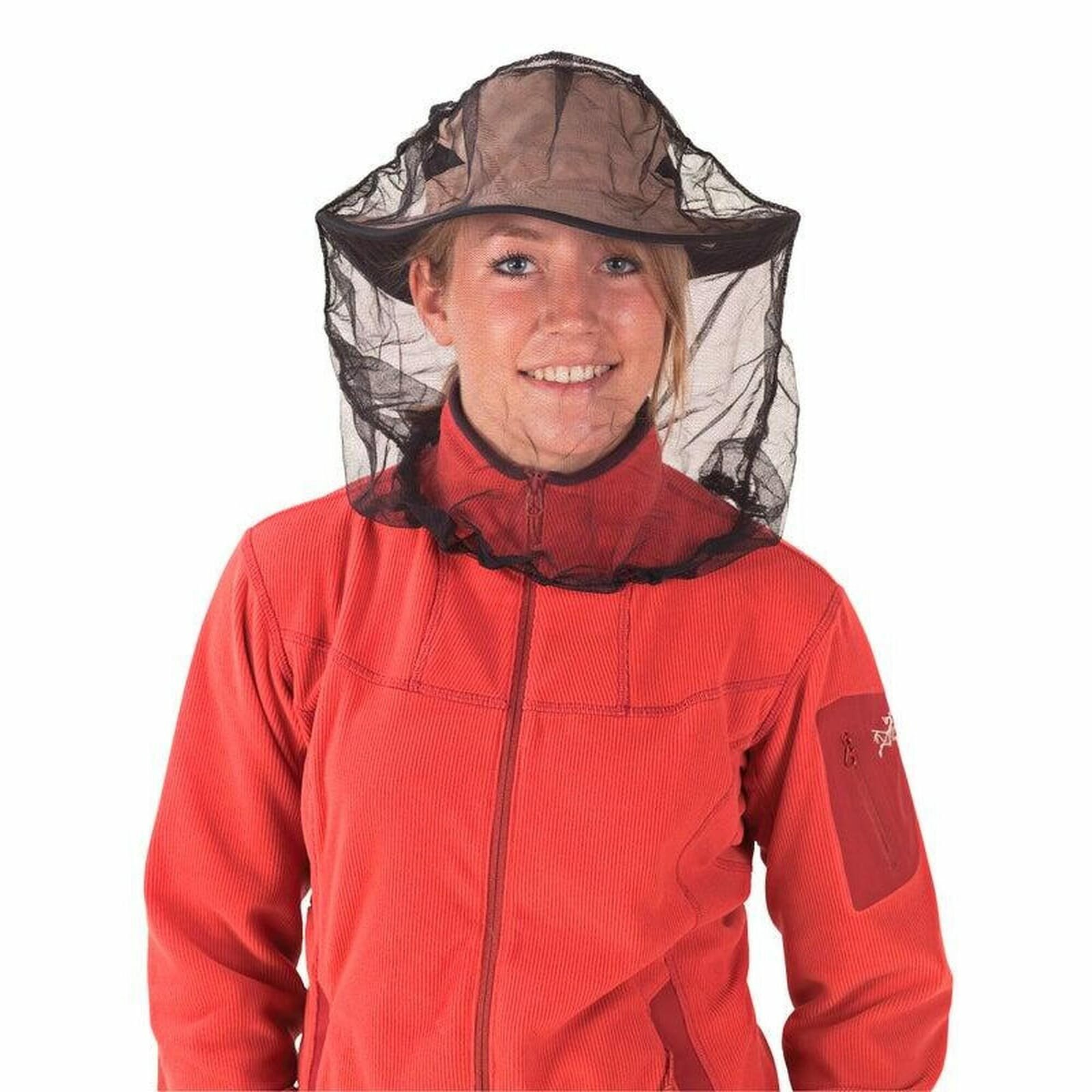 DECATHLON москитная сетка Sea To Summit Nano Mosquito Head Net Permethrin Treated, универсальный, черный