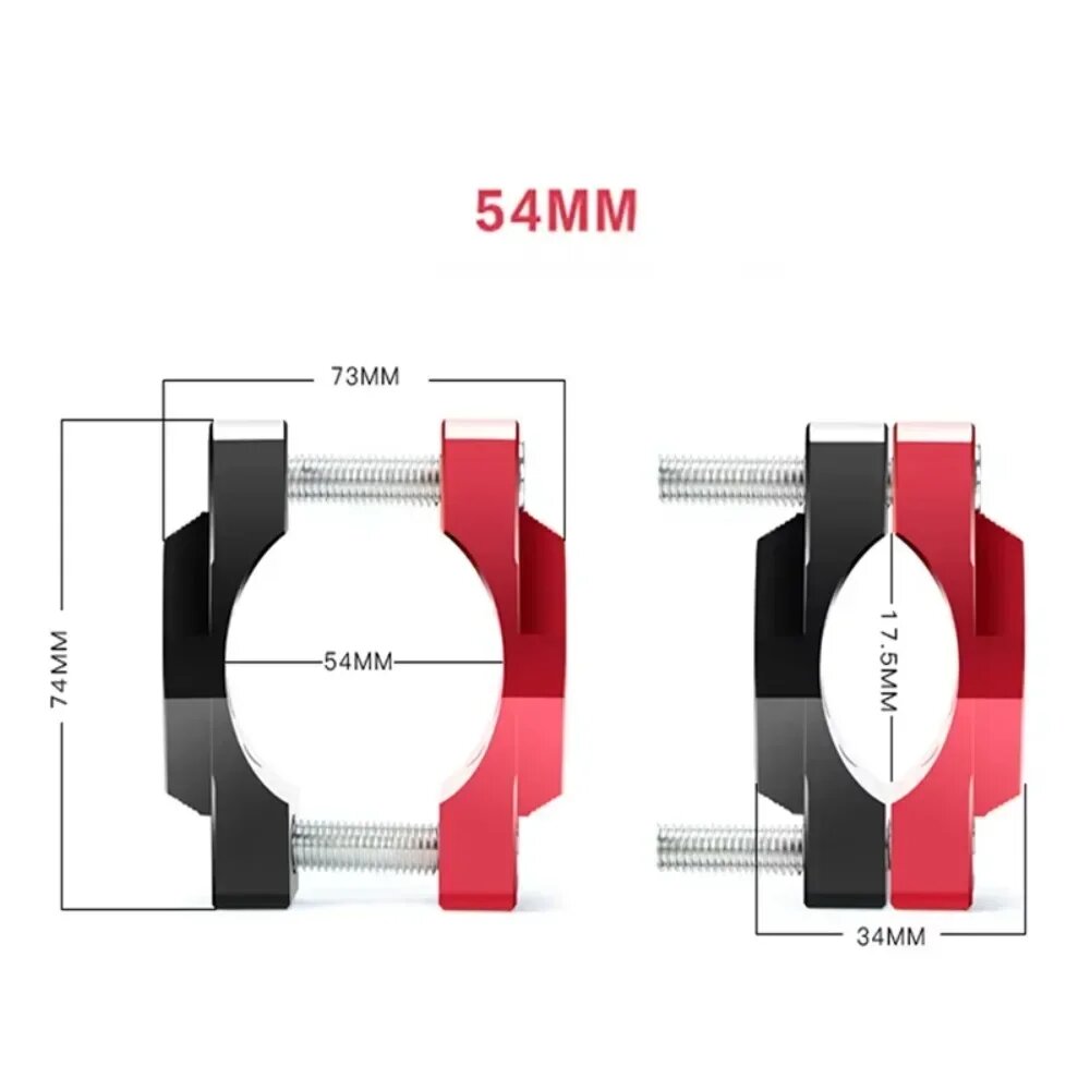 Держатель указателей поворота 54mm для мотоцикла