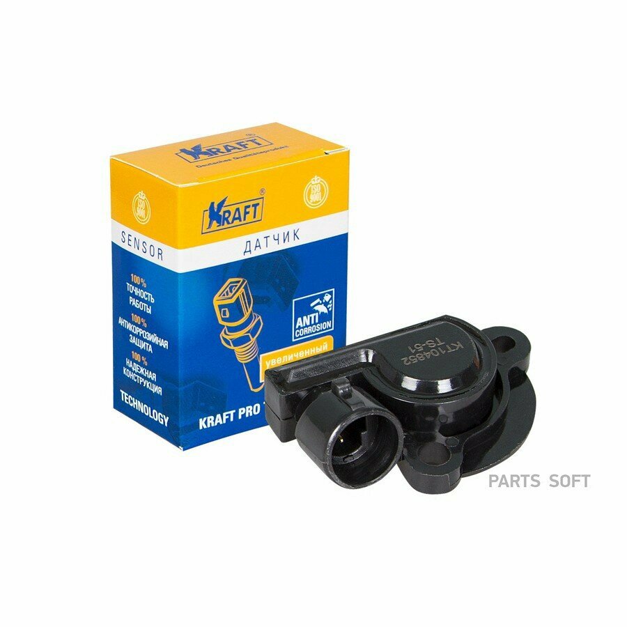 Датчик положения дроссельной заслонки KRAFT KT 104852 | цена за 1 шт