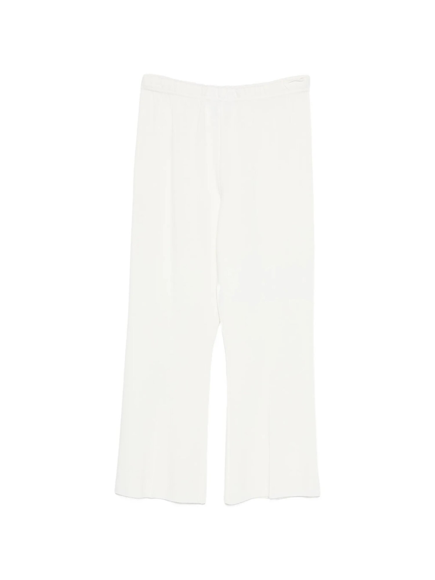 Брюки клеш Elasticated cropped trousers