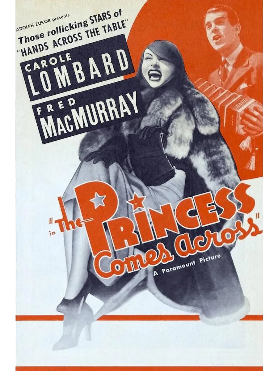 Принцесса пересекает океан (1936) (DVD-R)