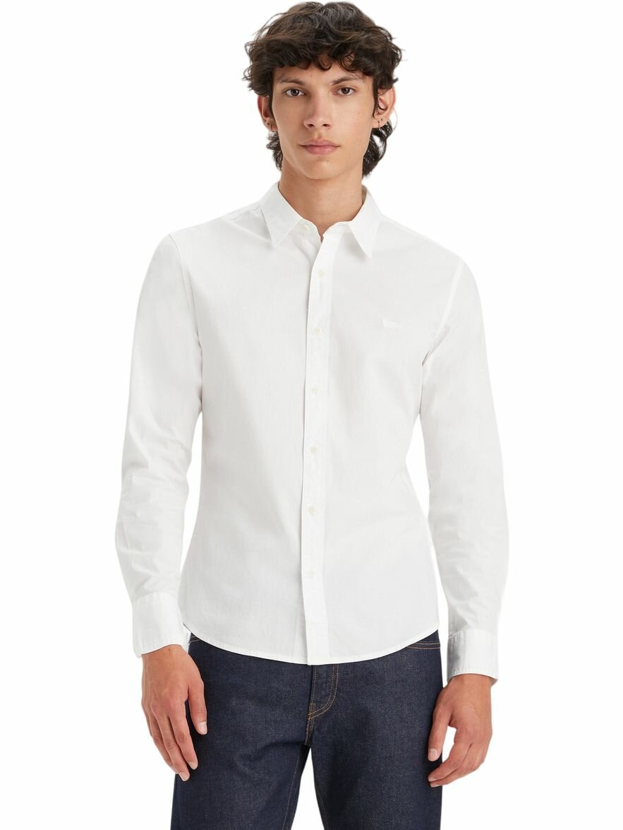 Рубашка Men Battery Housemark Slim Fit Shirt
