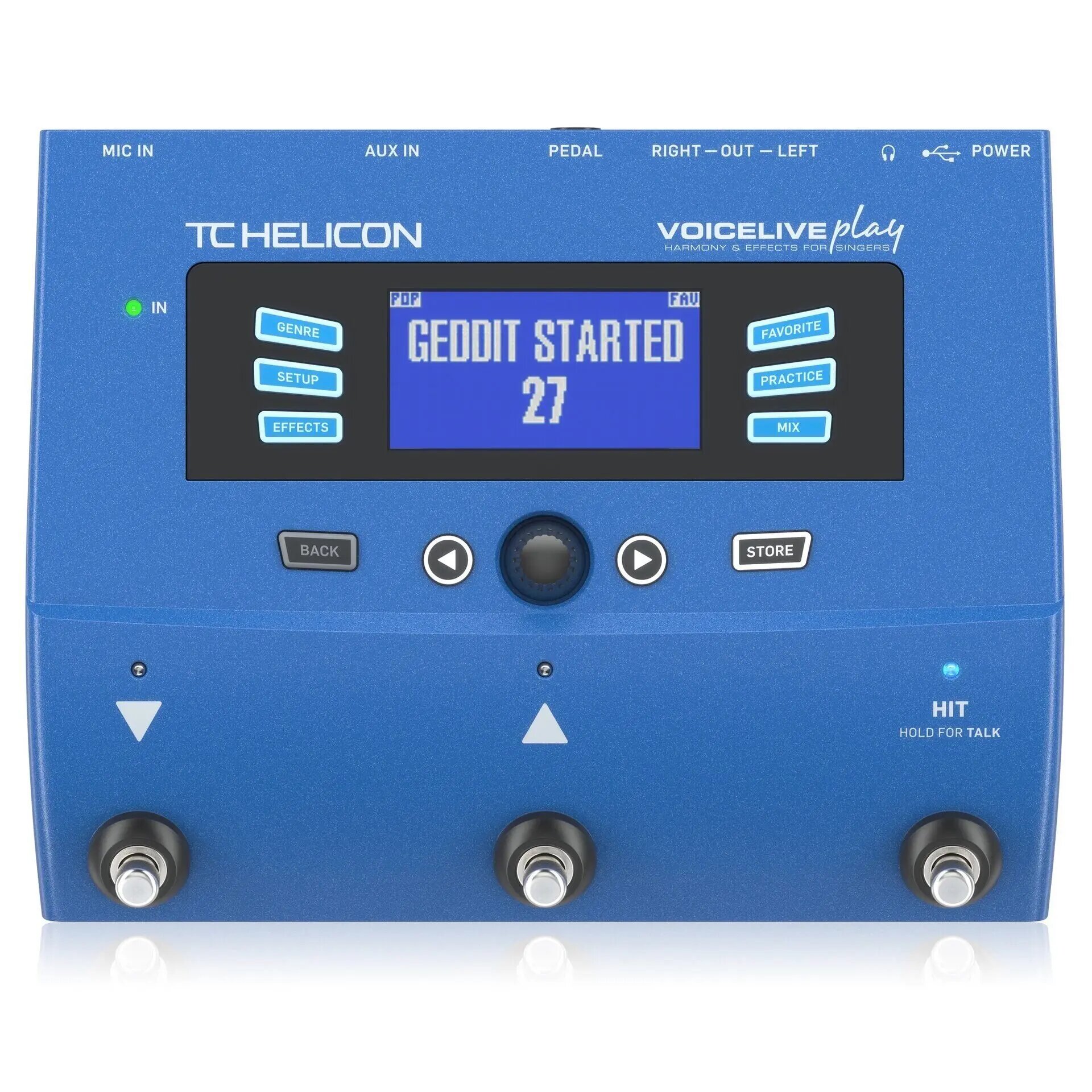 Вокальный процессор TC Helicon Voicelive Play