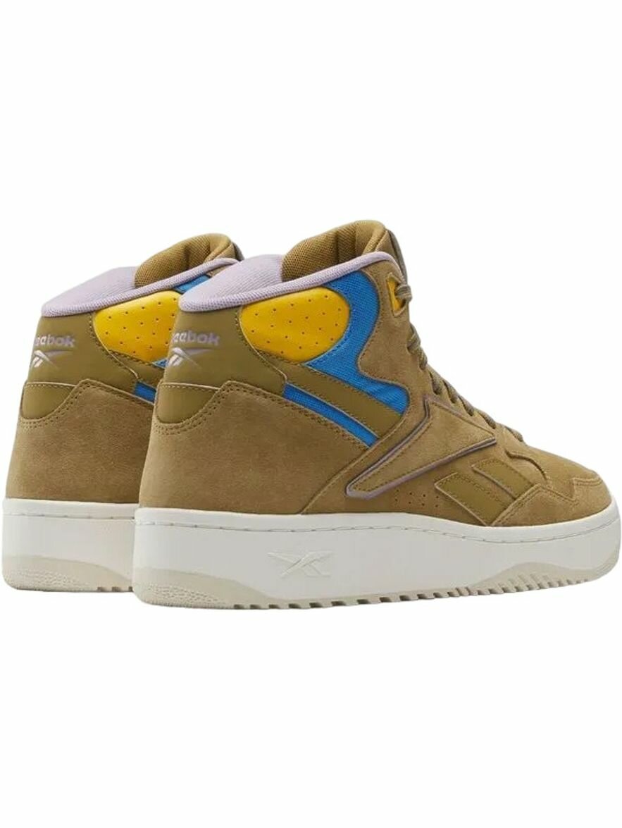 Кеды Reebok ATR Chill Mid, полнота F, размер 8 US, Коричневый/Золотой/Голубой — фото 1