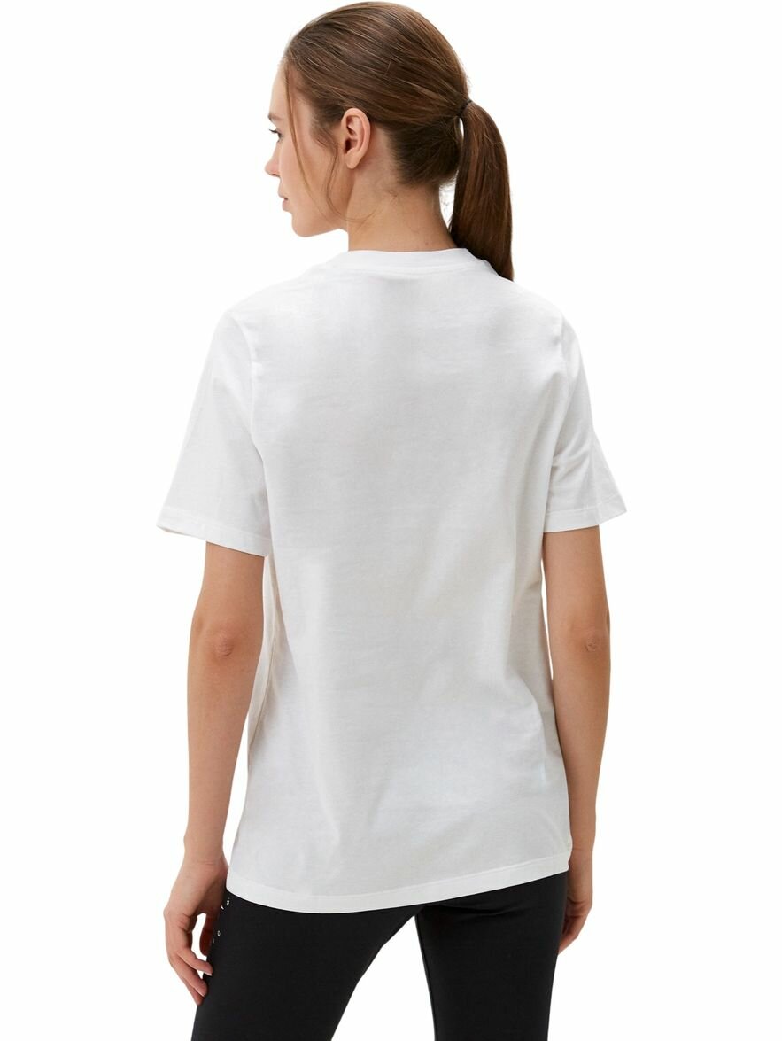 Футболка спортивная Reebok VECTOR GRAPHIC TEE, размер 2XS INT, белый — фото 1
