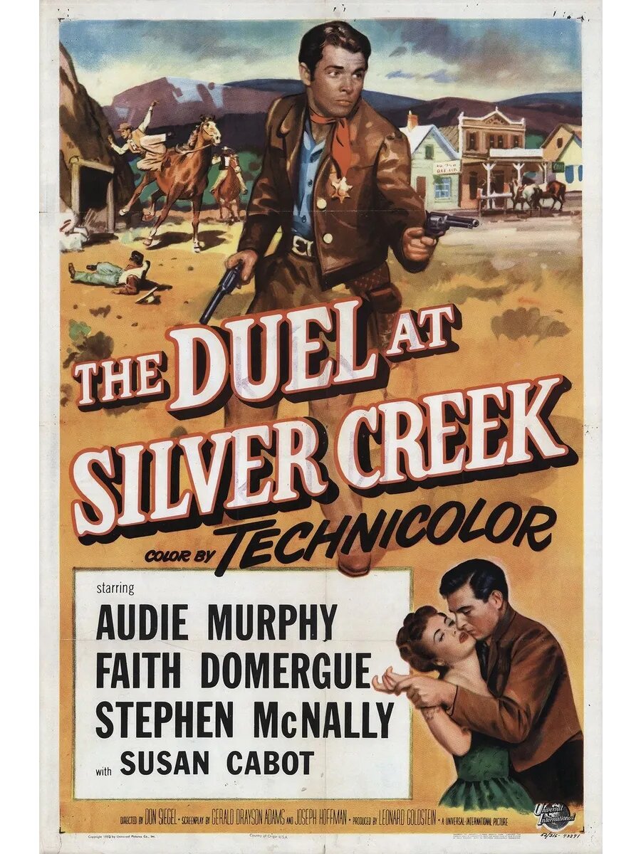 Дуэль на Силвер-Крик (1952) (DVD-R)