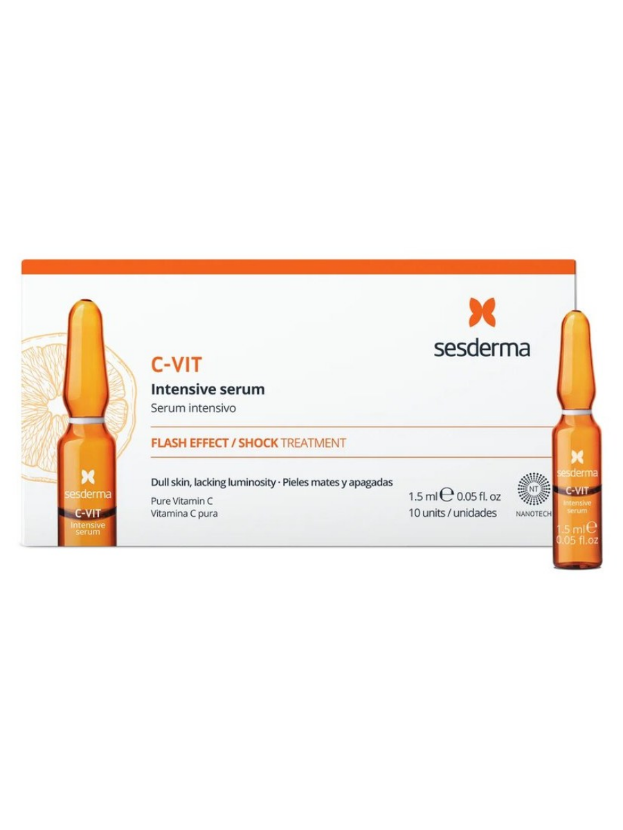 Сыворотка Sesderma C-VIT Intensive Serum интенсивная 12%, 10*1.5 мл