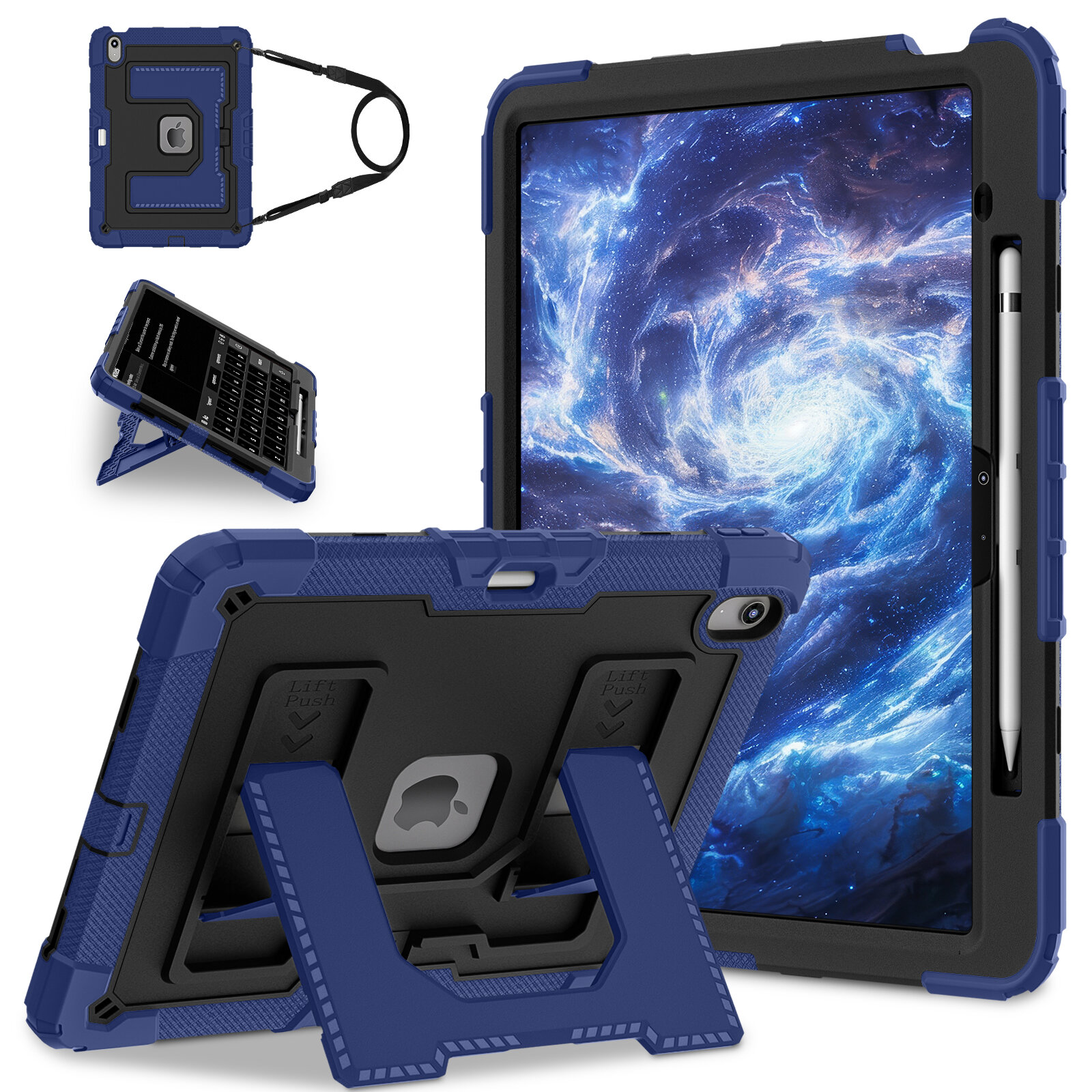 Чехол для iPad Air 13 (M2) 2024 / (M3) 2025 / (M4) 2026