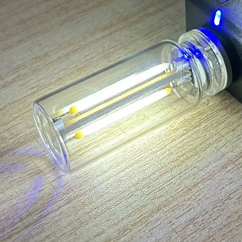 Ретро USB LED лампа 5В 4300K White Yellow