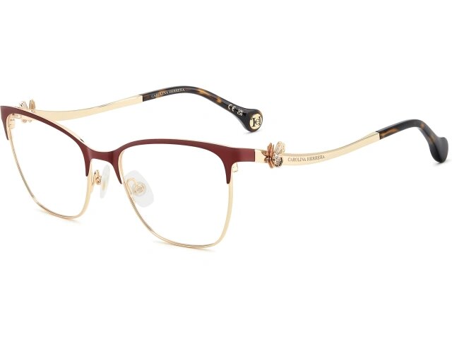Оправа CAROLINA HERRERA HER 0398 6K3 Burgundy Gold (1118126K35419)