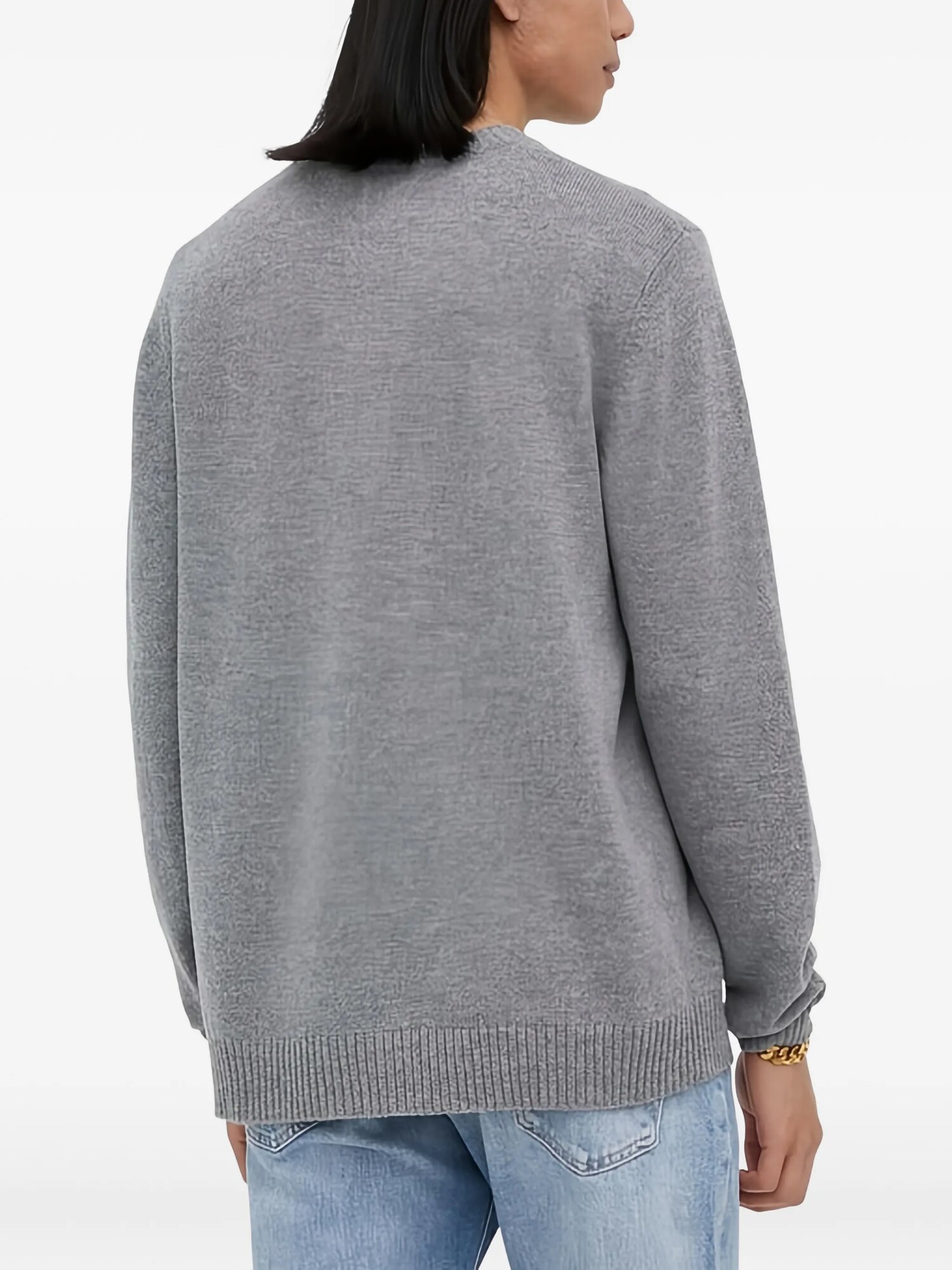 Свитер Levi's Logo-patch crew-neck sweater, размер M — фото 1