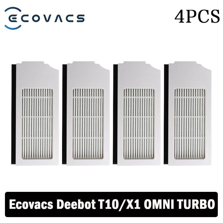 Запчасти для роботов-пылесосов Ecovacs Deebot X1 OMNI/T10 OMNI 4pcs