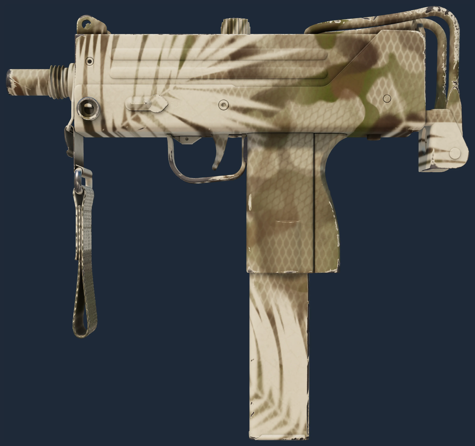 Сувенирный MAC-10 | Пальма (Немного поношенное) Скины CS2 с быстрой автовыдачей steam trade
