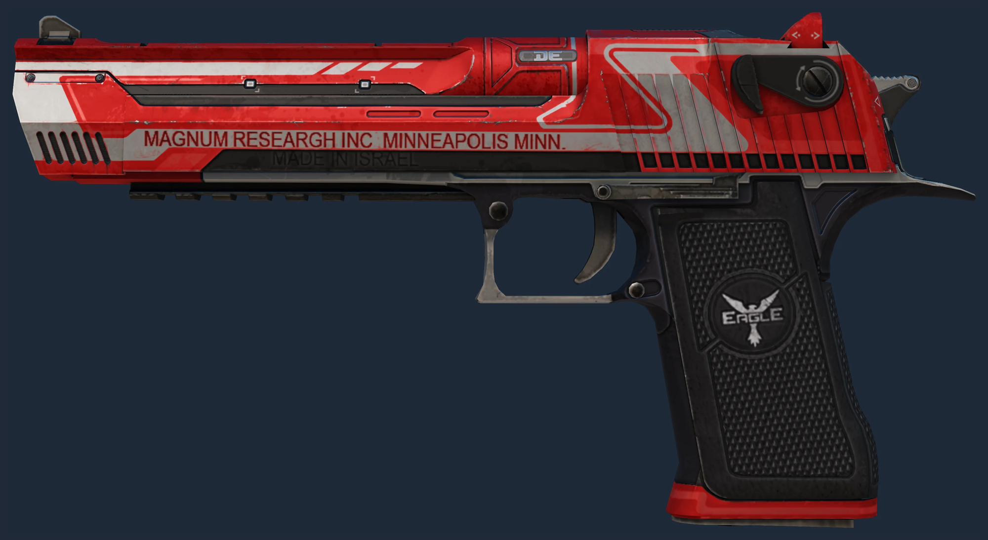 Desert Eagle | Код красный (Закалённое в боях) Скины CS2 с быстрой автовыдачей steam trade