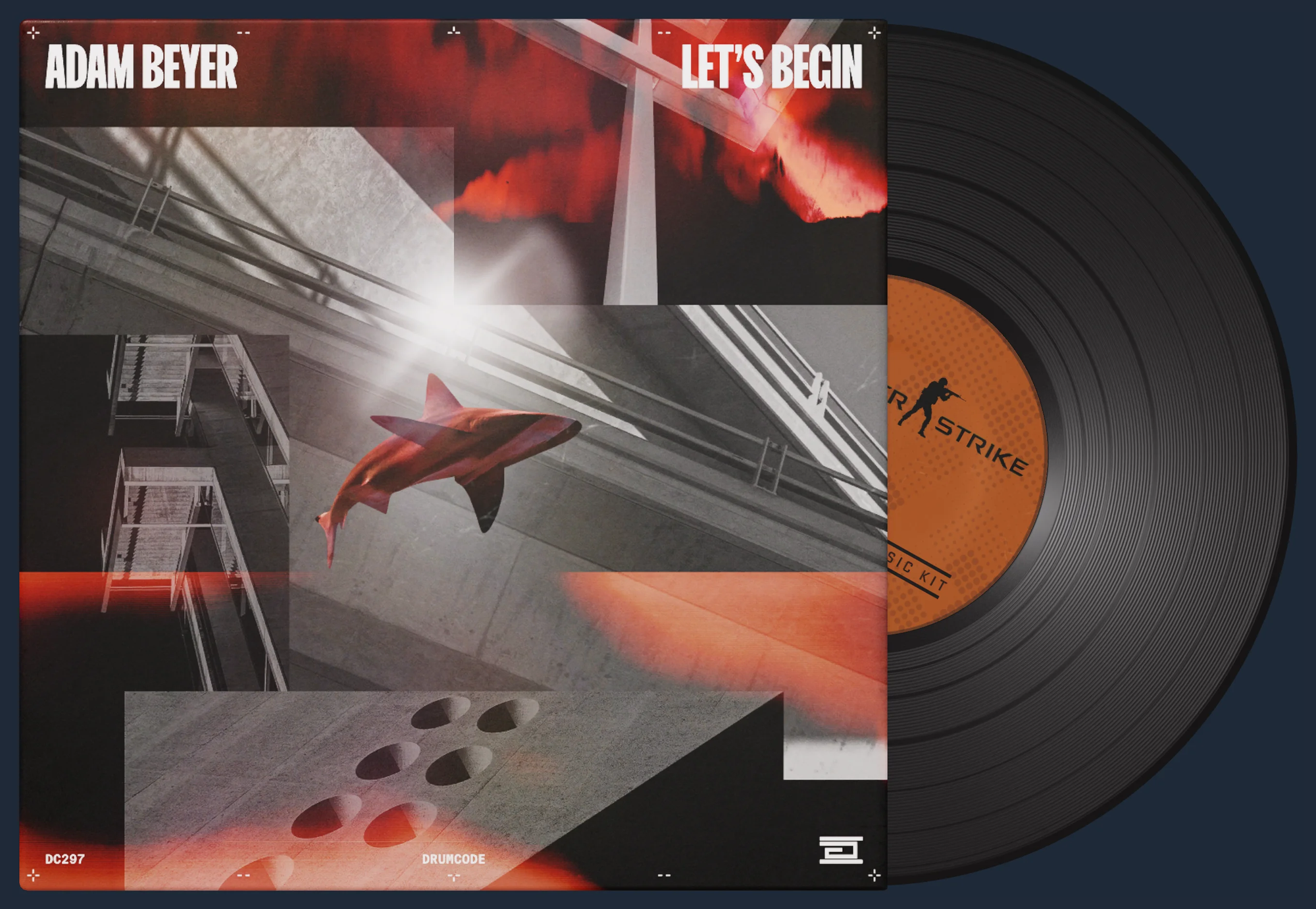 Music Kit | Adam Beyer — Red Room Скины CS2 с быстрой автовыдачей steam trade