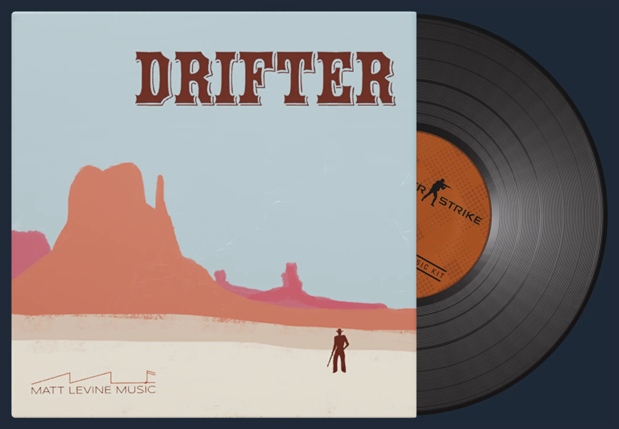 Набор музыки | Matt Levine — Drifter Скины CS2 с быстрой автовыдачей steam trade