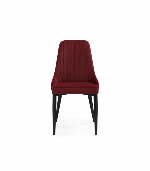 Стул Exit wine red / black 915949 — фото 1