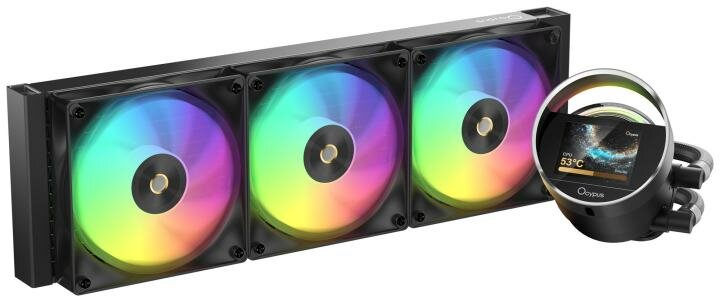 Ocypus Sigma-L36-BK3AAWWN00X-GL Система жидкостного охлаждения/ Water Cooling System Ocypus Sigma L36 BK ARGB (300W, 36